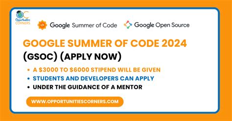 Google Summer Of Code Gsoc Apply Now Public Health Jobs