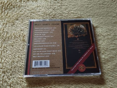 Zz Top Xxx 1999 72995861