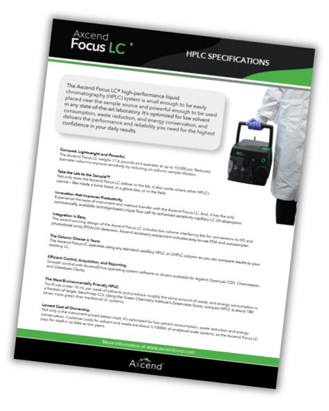 Redefining Chromatography The Power Of Compact Hplc Systems