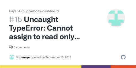 Uncaught Typeerror Cannot Assign To Read Only Property Exports Of Object · Issue 15