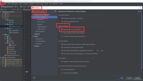 Intellij Idea 设置打开项目在新窗口中的方法51cto博客idea怎么设置打开新窗口