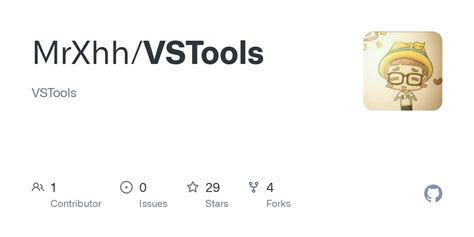 GitHub MrXhh VSTools VSTools