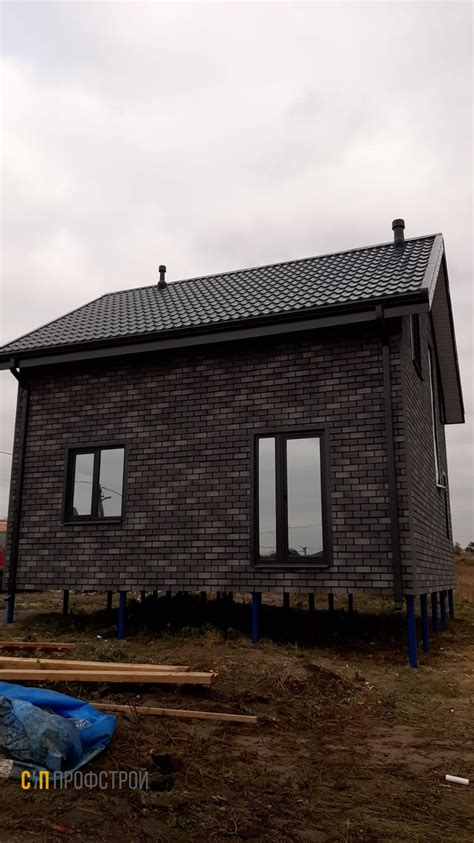 Донской Строительство СИП каркасных модульных домов в Ростове на Дону Краснодаре