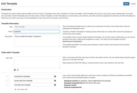 Simple Tasklists For JIRA