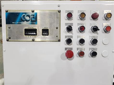 Used 36 Coe Model Cprf 436 Cabinet Style Feeder For Sale At Midwest Press And Automation Llc