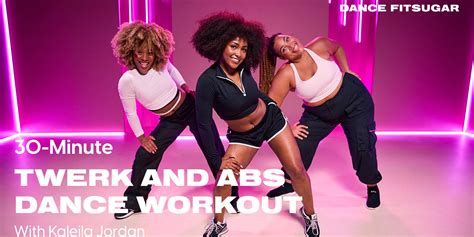 30 Minute Twerking Abs Dance Workout Ps Fitness