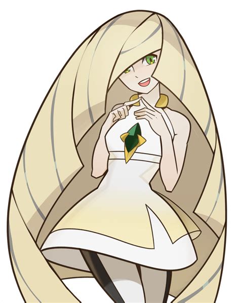 Lusamine Pokemon And More Drawn By Splashbrush Danbooru