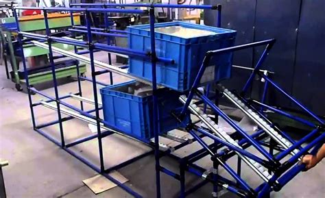 Assembly In Action Material Handling Facilitates Lean Assembly Assembly