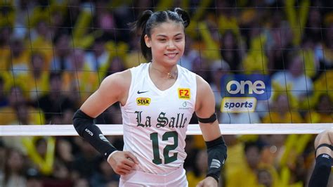 Uaap Angel Canino Bares Motivation For Next Season After De La Salles Final Four Exit