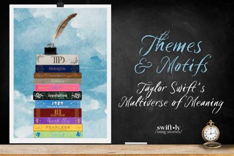 Invisible Strings Motifs And Themes In The Swift Multiverse Swiftly Sung Stories