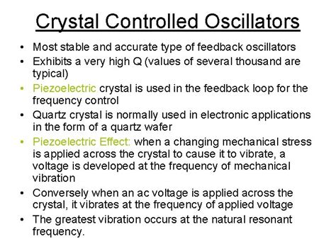 Oscillators With Lc Feedback Circuits Lc Feedback Elements