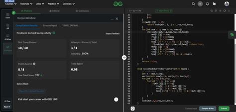 Gfg160 Codingjourney Problemsolving Gfg Codinglife Gfg160