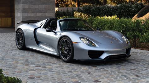 Porsche 918 Production Wallpaper