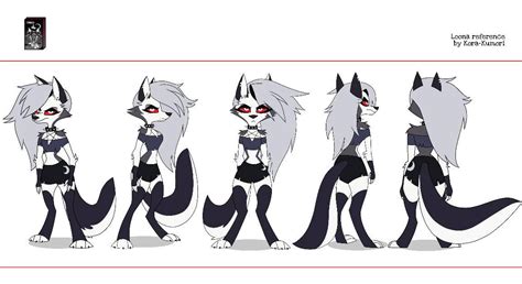 Loona Reference By K0rakumori On Deviantart