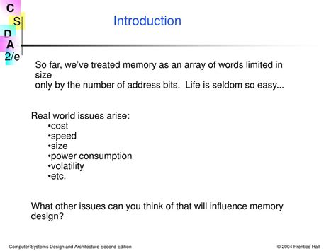 Ppt Chapter 7 Memory System Design Powerpoint Presentation Free
