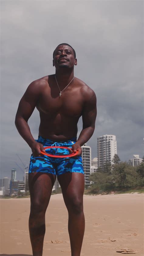 5 Blue Camo Swim Shorts Tucann America