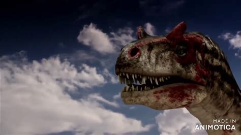 Jurassic Fight Club Allosaurus