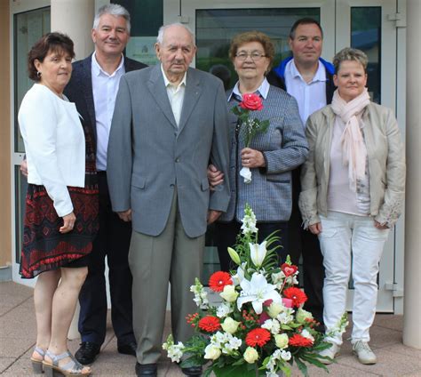 Lorquin Ils Fêtent Leurs Noces De Diamant
