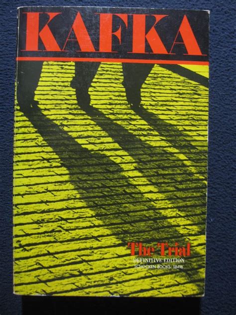 Trial Definitive Edition Franz Kafka Books