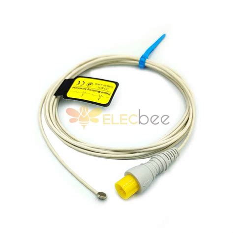 Reusable Medical Temperature Probe Skin Temperature Probe