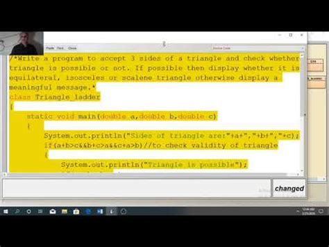ICSE Class Java Programs On If YouTube