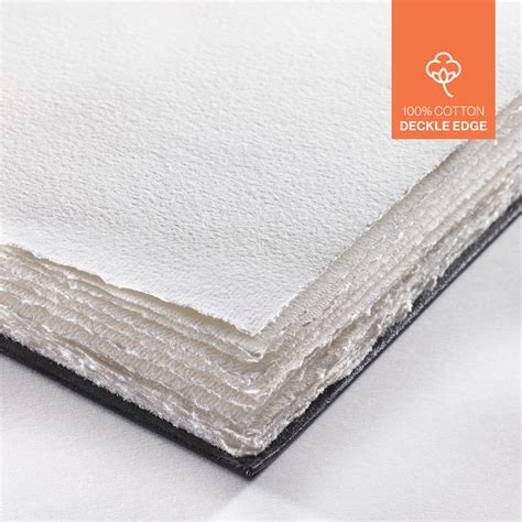 Watercolour Book Deckle Edge Onlineshop