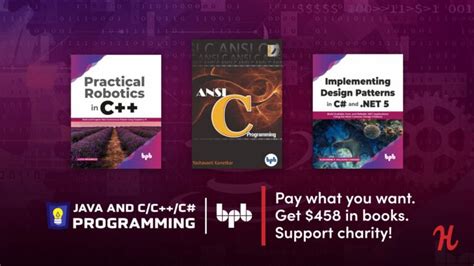 humble book bundle java and c c c programming by bpb publications