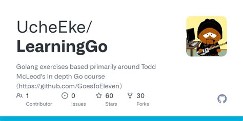 GitHub UcheEke LearningGo Golang Exercises Based Primarily Around Todd McLeod S In Depth Go