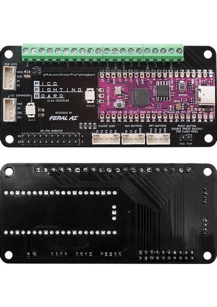 Talent Raspberry V1 1a Pico Board Gp2040 Konsol Ve Pc Için Fiyatı
