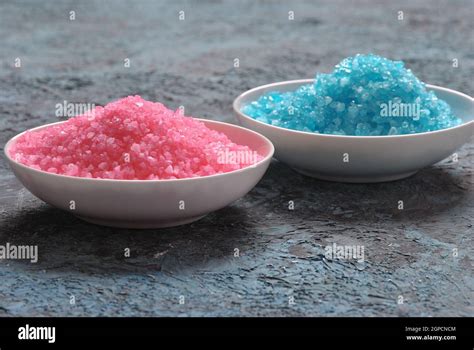 Spa And Body Care Products Colorful Aromatic Bath Dead Sea Salt