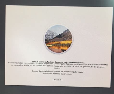 Install Macos High Sierra Installation Fail Ask Different