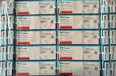 Anti D Injection 1 Ml Vial At ₹ 3260box In Agra Id 2850305935930