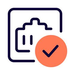 List For Verifying Proper Ethernet Network Setup Vector Image