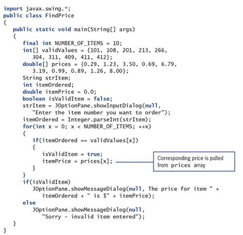 Get Answer An Alternative To Parallel Arrays Is To Create An Object That Transtutors