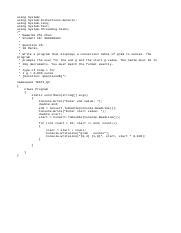Program Cs Using System Using System Collections Generic Using System