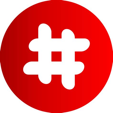 vector hash icon 413242 vector art at vecteezy