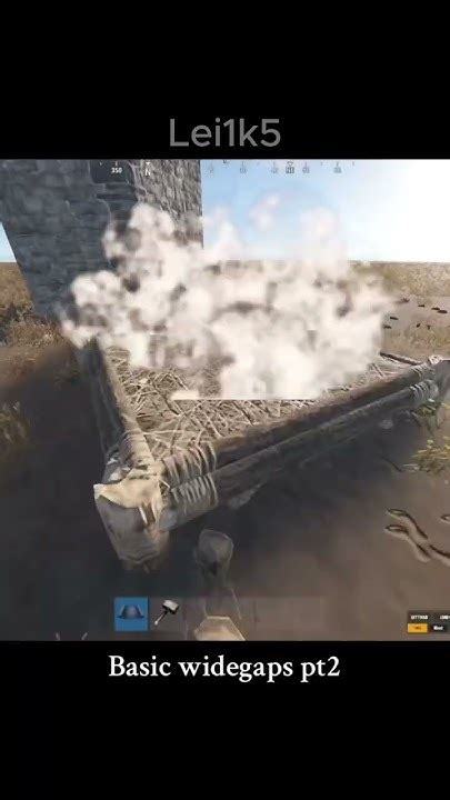 Basic Widegaps Pt2 Rust Rustbuilding Rustshorts Youtube