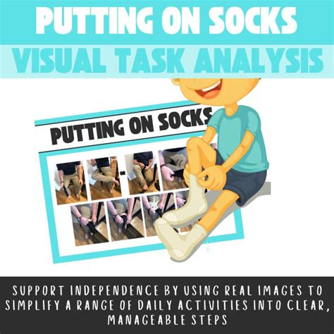 Activities Of Daily Living Skills Task Analysis Getting Dressed