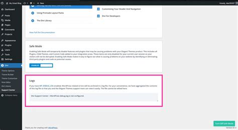 Using The Divi Support Center Elegant Themes Documentation