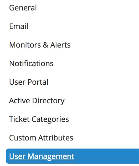 Instead Of User Accounts I See User Management Spiceworks Support