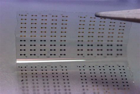 Figure 1 From Single Walled Carbon Nanotube Based Ph Sensors On A Flexible Parylene C Substrate