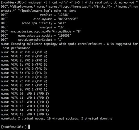 Decoupling Of Cores Per Socket From Virtual Numa Topology In Vsphere 6
