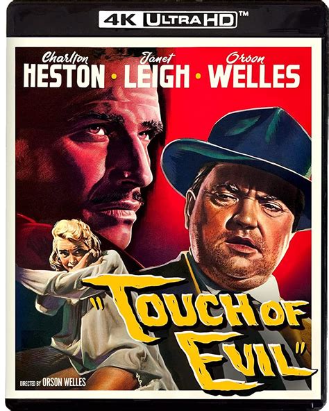 Touch Of Evil Kino Lorber 4k Uhd Blu Ray Review 1958