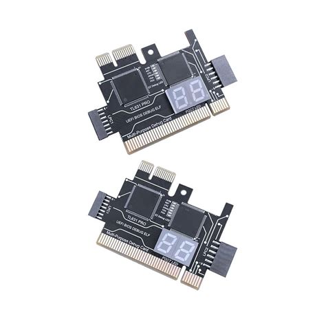 For Analyzer Lpc Debug Card Pci Pci E Post Test Kit Motherboard Diagnostic Card J04