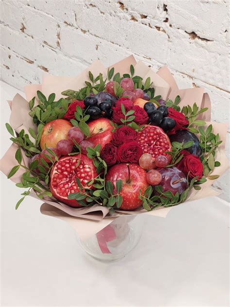 Букет из фруктов — купить по низкой цене на Яндекс Маркете