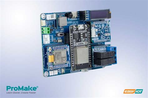 Esp32 Basic Carrier Easy Iot