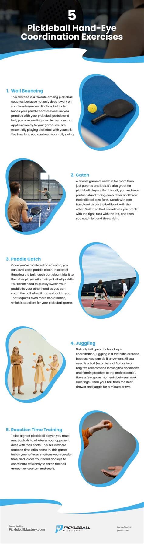 Quick Easy Exercises To Improve Hand Eye Coordination For Pickleball