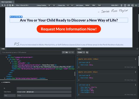 Container Within Container Fluid Bootstrap Studio Help Bootstrap