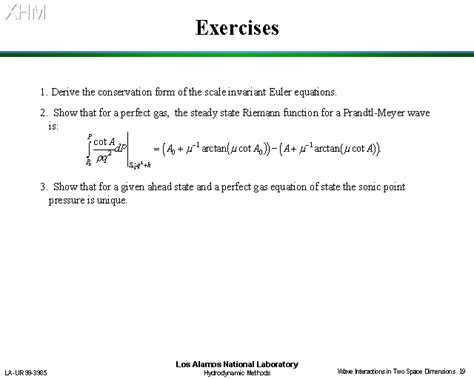 Exercises