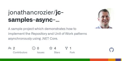 Jc Samples Async Repository JC Samples AsyncRepository Repository UnitOfWork Interfaces